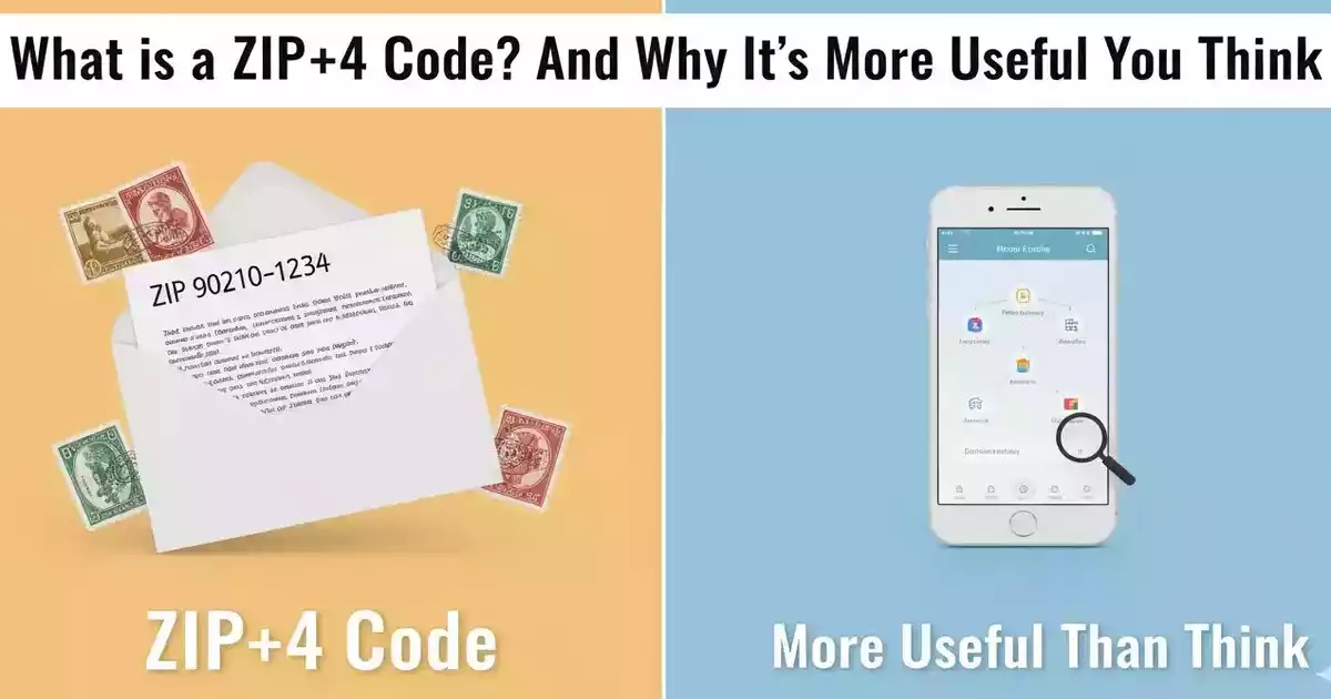 What is a ZIP+4 Code? And Why It's More Useful Than You Think - USZipCodes