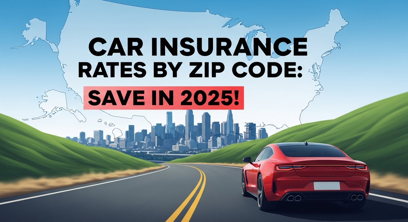 Best Car Insurance Rates by Zip Code: 2025 Guide & Averages - USZipCodes